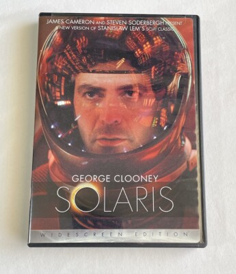 Solaris (DVD, 2003, Widescreen Version) Like New 24543079835| eBay