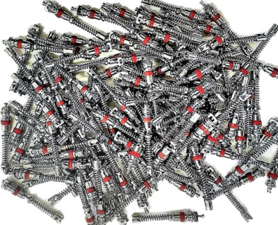 100 Filtered Valve Stem Core Long Tire Pressure Sensor Cores TPMS | eBay