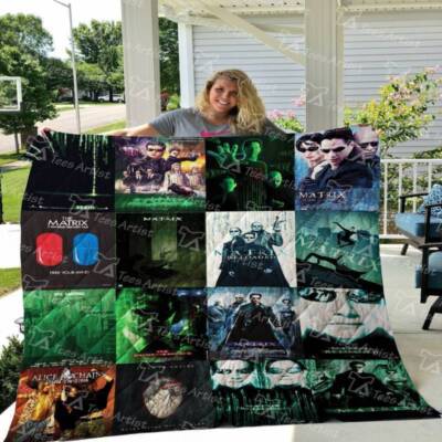 The Matrix Quilt, The Matrix Movies Quilt Blanket | eBay