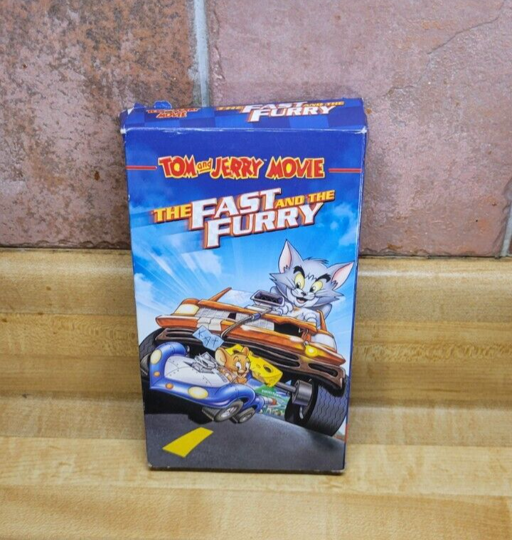 Tom Und Jerry- The Fast And The Furry- Vhs Amazon.com: Tom And Jerry