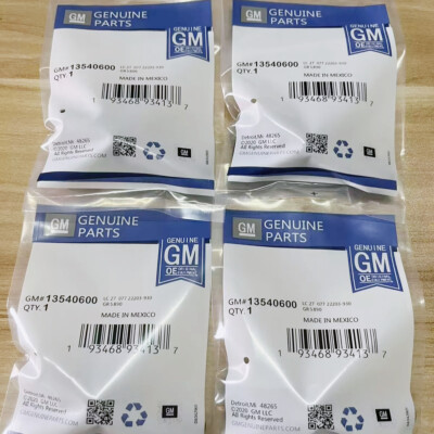 Set of 4Pcs OEM 13540600 Limited-TPMS Tire Pressure Sensor for Buick ...