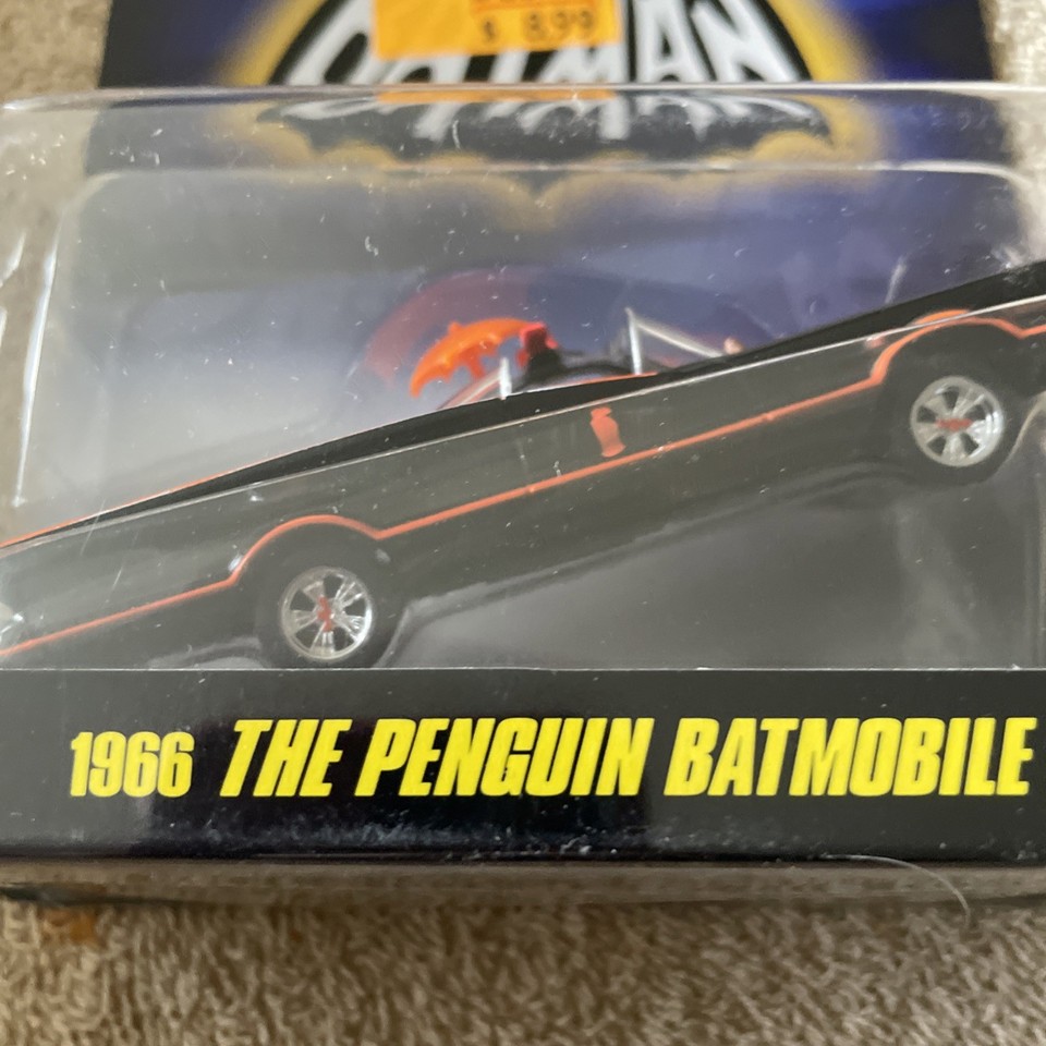 Hot Wheels Batmobile Penguin Batmobile 2009 Very Rare! From Episode 48 ...
