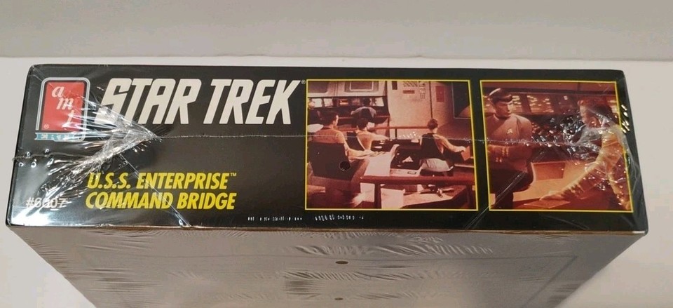 RARE 1991 Star Trek U.S.S. Enterprise Command Bridge Model Kit AMT ...