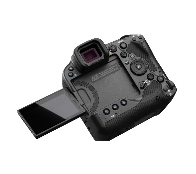 Canon EOS R3 Full Frame Mirrorless Camera Body BSI Stacked CMOS Sensor ...