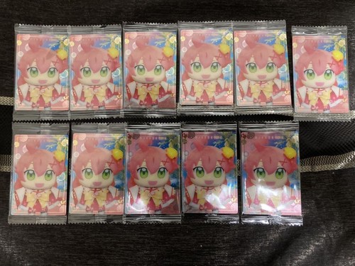 Hololive Expo Mikodanie Sakura Miko Card Set 11 Cards Event Merchandise ...