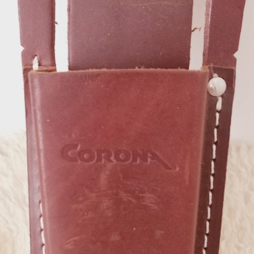 Corona Clipper Leather Folding Pruning Saw Scabbard New SCRATCHED | eBay