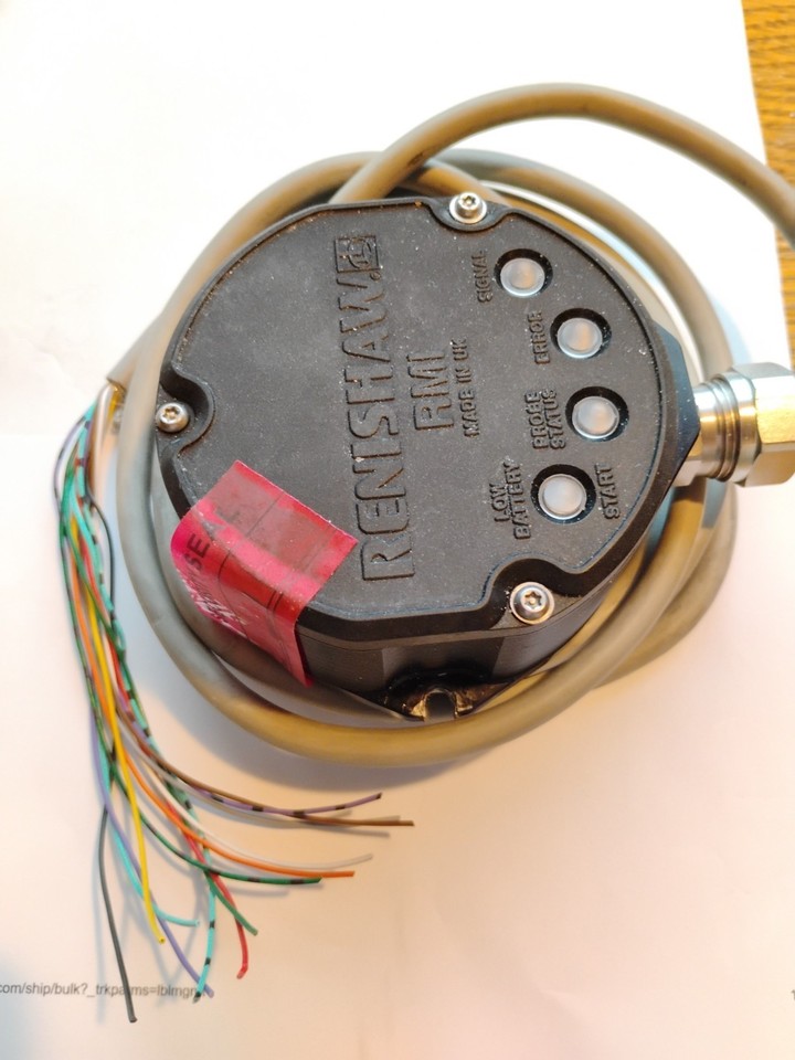 Renishaw RMI-Q Side Exit Radio Interfaces | eBay