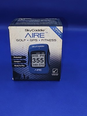 SkyCaddie Aire Golf GPS fitness NEW NIB sky caddie sport compact CGT ...