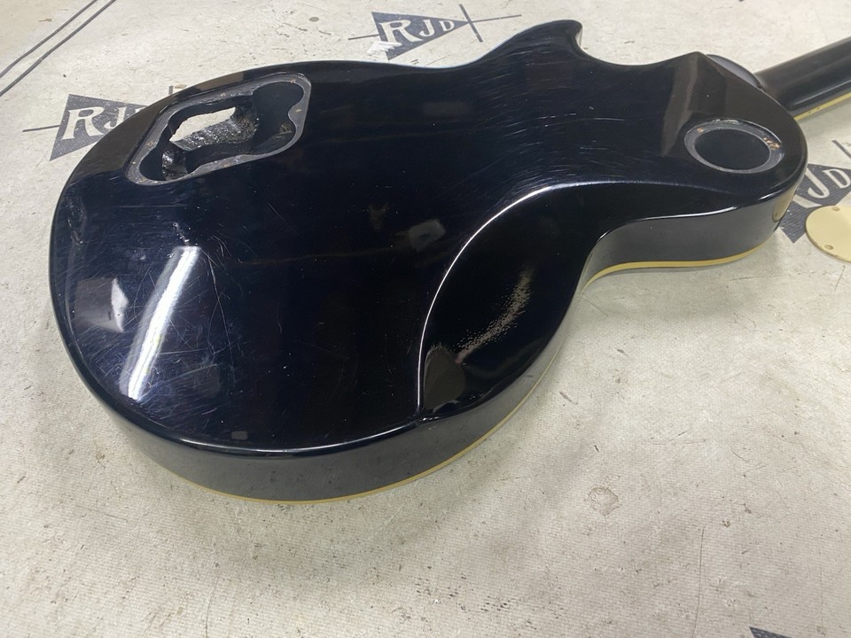 Epiphone Les Paul Standard Ultra III Guitar Husk Black Burst Repaired ...