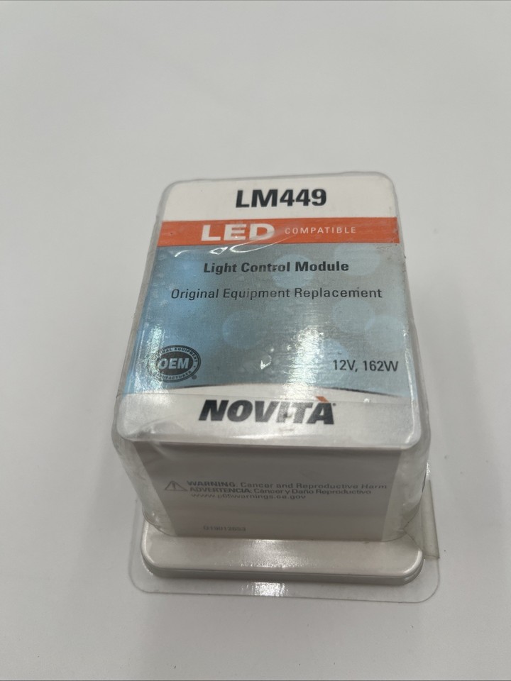 Novita 8 Terminal, 12-Volt Lighting Control Module LED Compatible ...