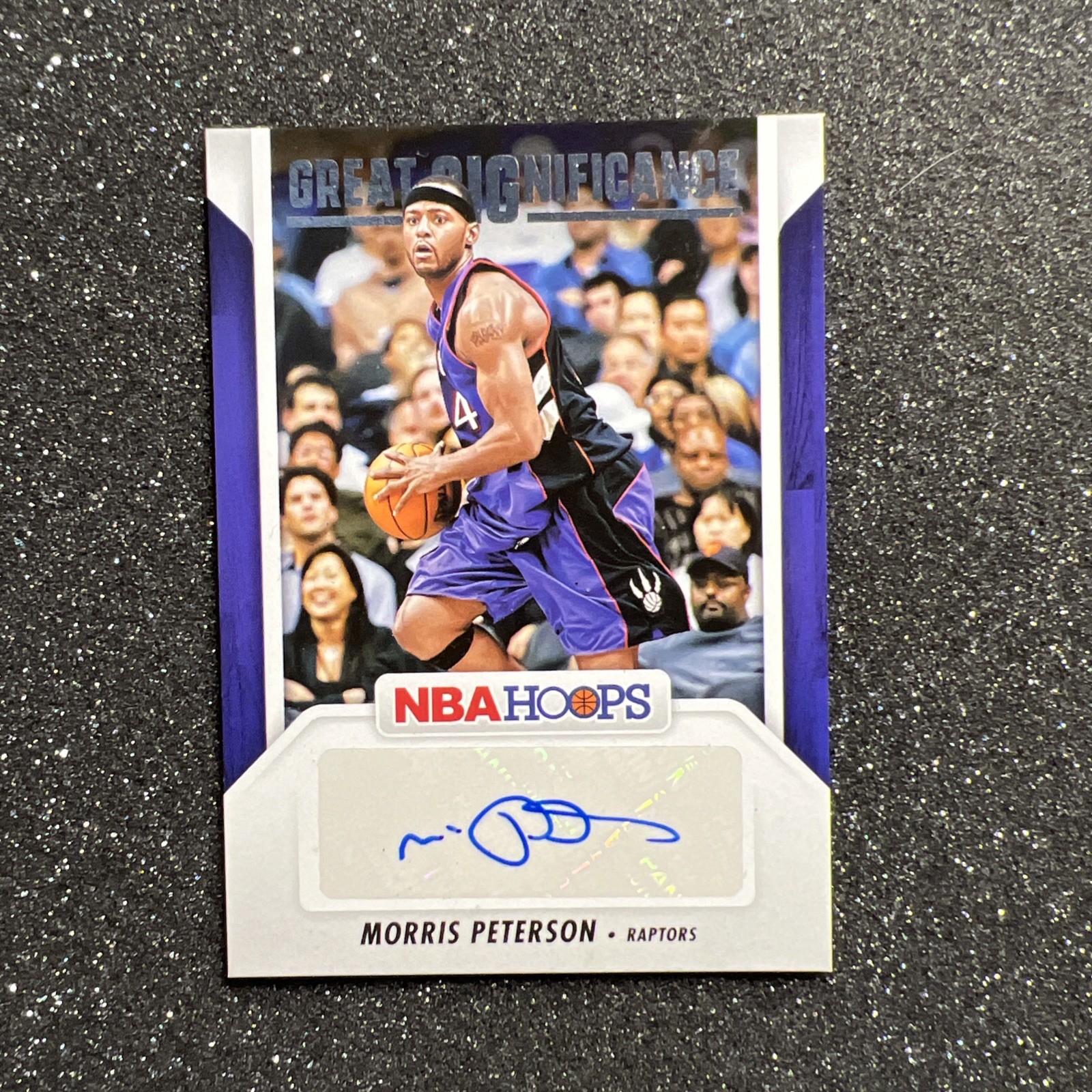 2024-25 Panini Nba Hoops - Great Significance Morris Peterson #GS-MPR ...