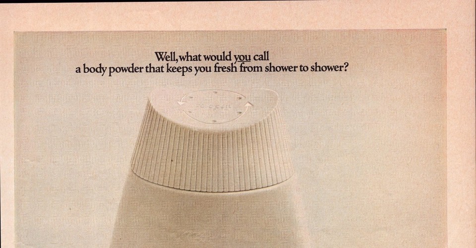 Shower to Shower Body Powder Life Magazine Print Ad 1967 Freshness ...