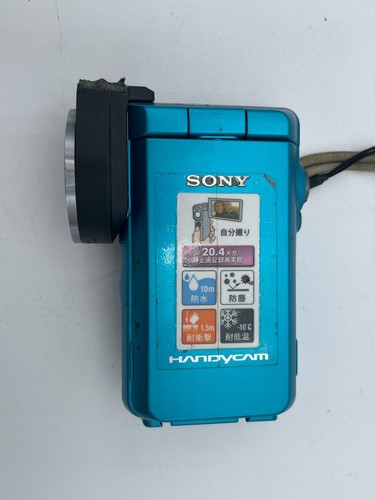 SONY Handycam - Waterproof Digital HD Movie Camera HDR-GW66V - Blue | eBay