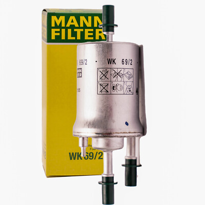 MANN FILTER WK 69/2 KRAFTSTOFFFILTER BENZINFILTER FÜR AUDI VW SKODA SEAT | eBay.de