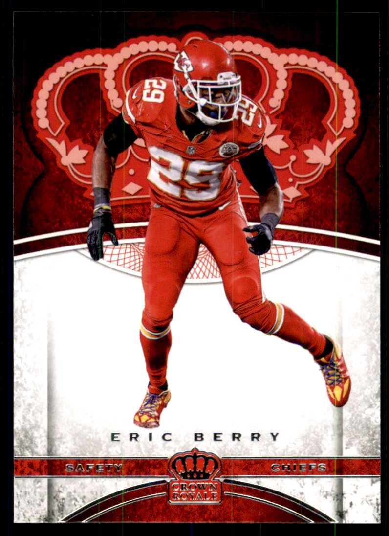 2017 Panini Preferred - Crown Royale #52 Eric Berry for sale online | eBay