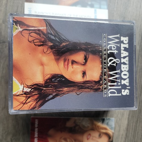 Lot Of 99 Playboys Wet And Wild Collector Cards. | eBay