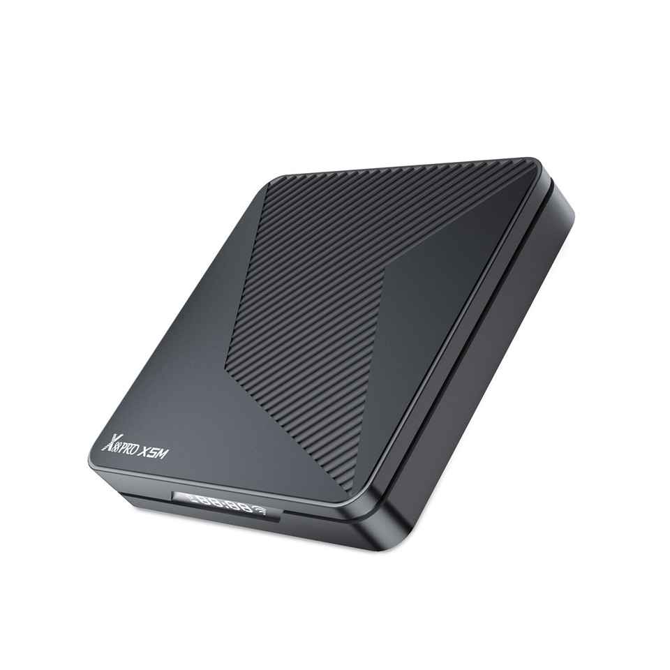 X88 Pro X5 TV Box Android 14 S905X5M 8K Wifi6 BT5.0 Voice Remote Media ...