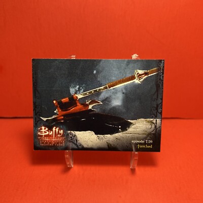 2003 Inkworks Buffy the Vampire Slayer Season Seven Buffy’s Back #61 VG ...