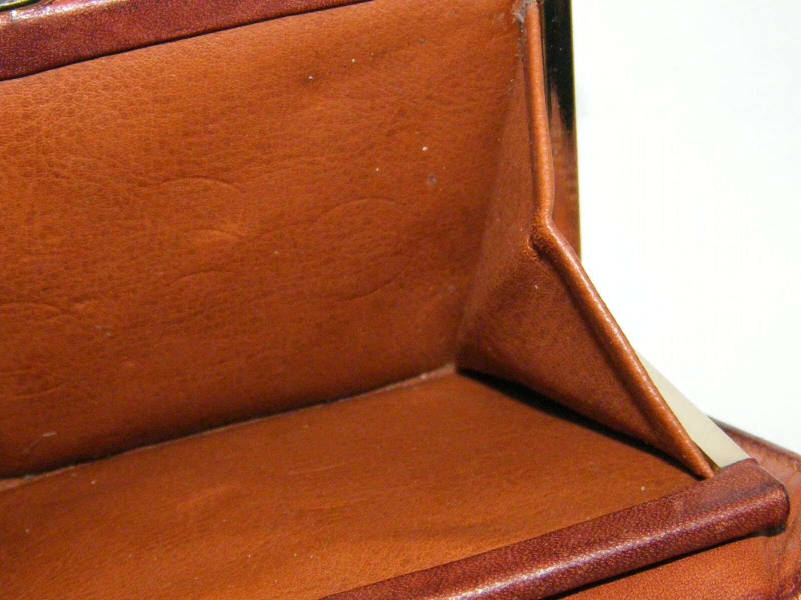 ECHT 2 PRYM GENUINE LEATHER BIFOLD WITH CHANGE HOLDER WALLET | eBay