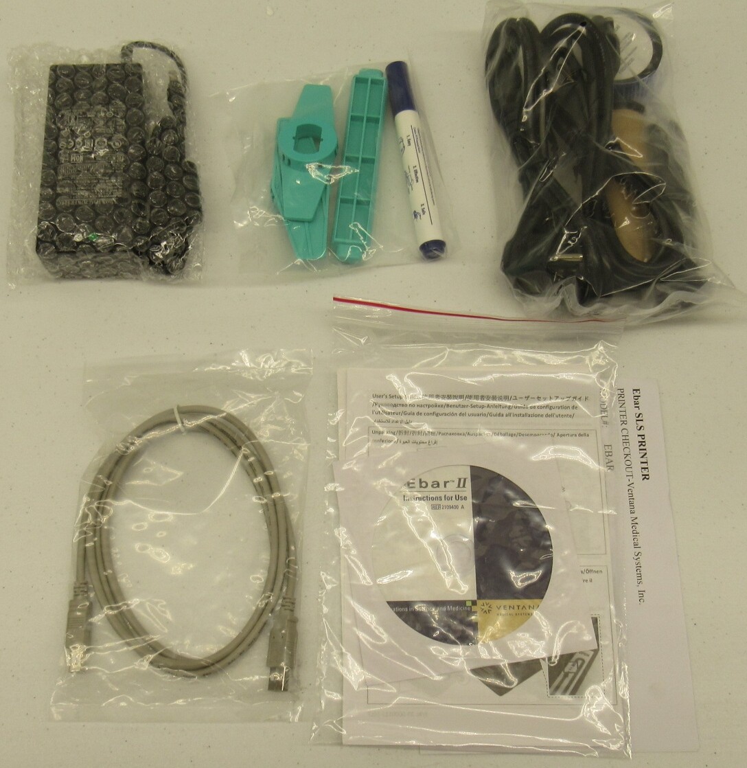 NEW IN BOX Roche Ventana E-BAR II Slide Label Barcode Printer for ...