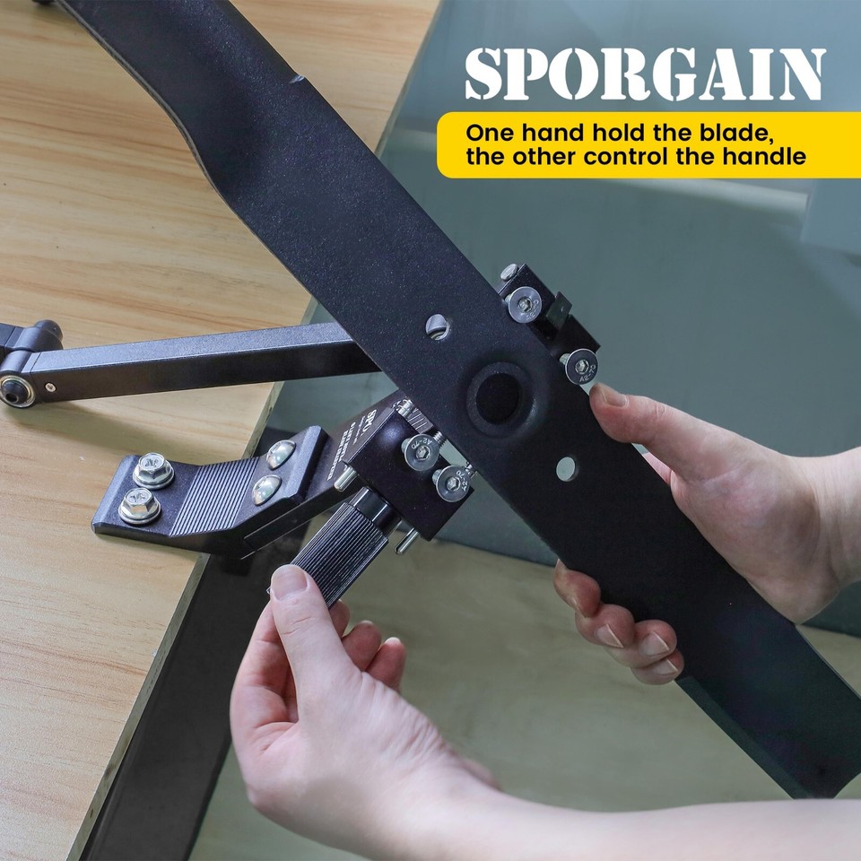 Lawn Mower Blade Sharpener&Lawn Mower Blade Balancer - Various Mower ...