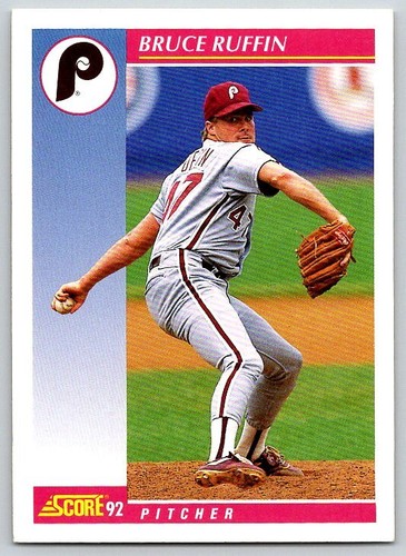 1992 Score Bruce Ruffin Philadelphia Phillies #161 FM | eBay