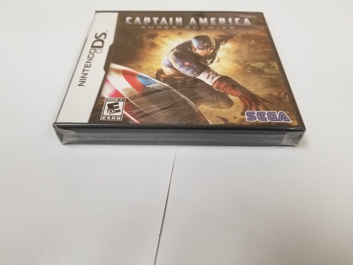Captain America: Super Soldier Nintendo DS NEW 10086670394 | eBay