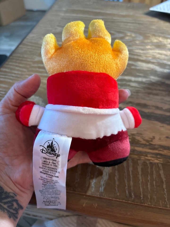 Disney Parks Wishable Plush Inside Out Emotional Whirlwind Angry | eBay