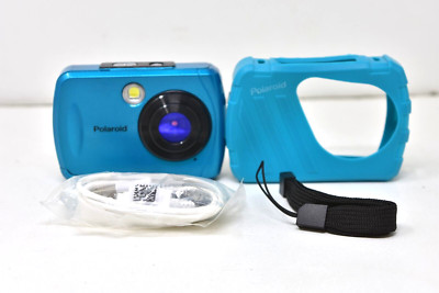 Polaroid 16MP Waterproof Digital Camera - Teal Blue NEW OPEN !!! | eBay