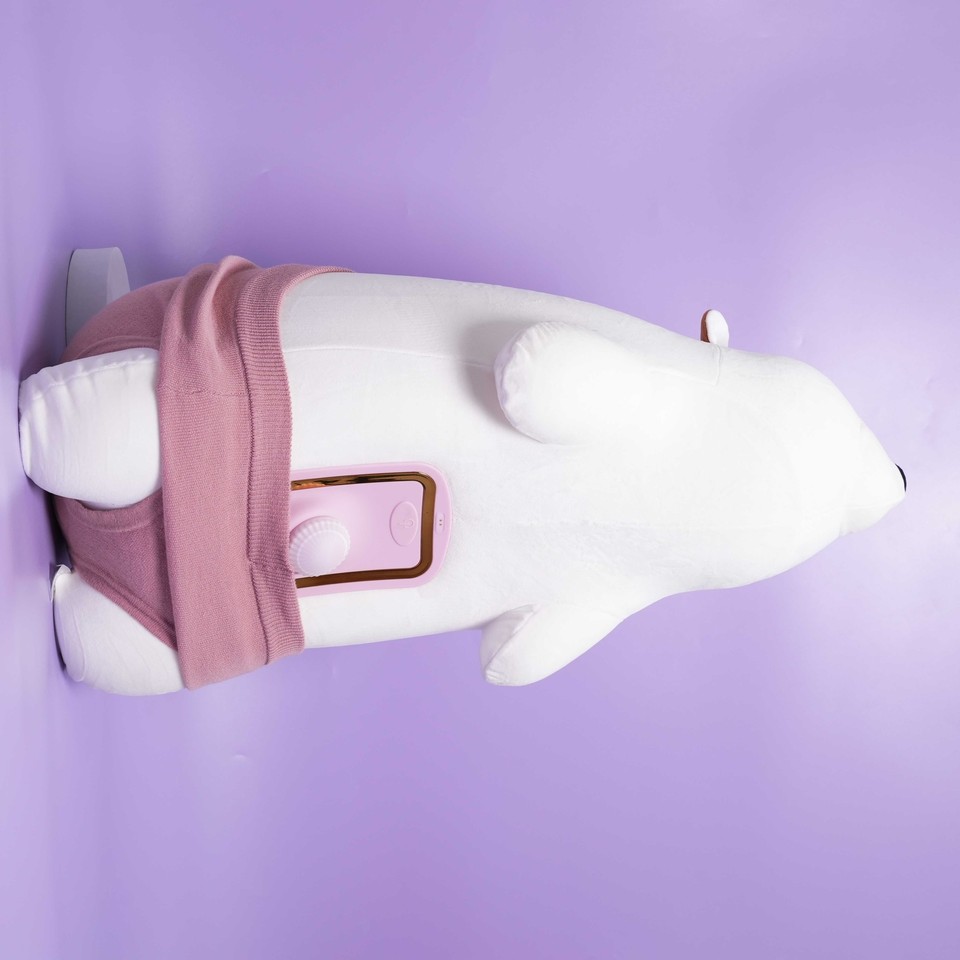 Sex Bear Automatic Thrusting Vibrator Dildo Discreet Polar Pillow ...