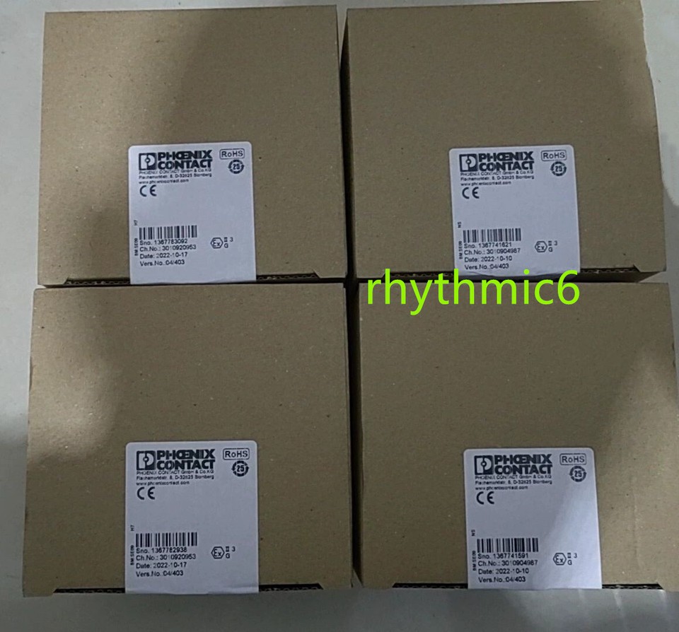 Brand New PHOENIX IB IL 24 PSDI 8-PAC 2985688 Module IB IL 24 PSDI 8 ...