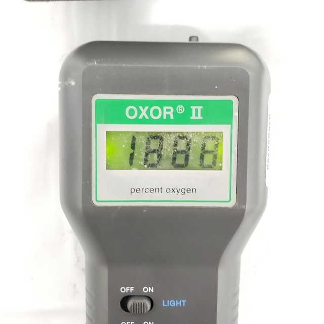 Bacharach Oxor II O2 Sensor With Case 19-7050 Kv1004 for sale online | eBay