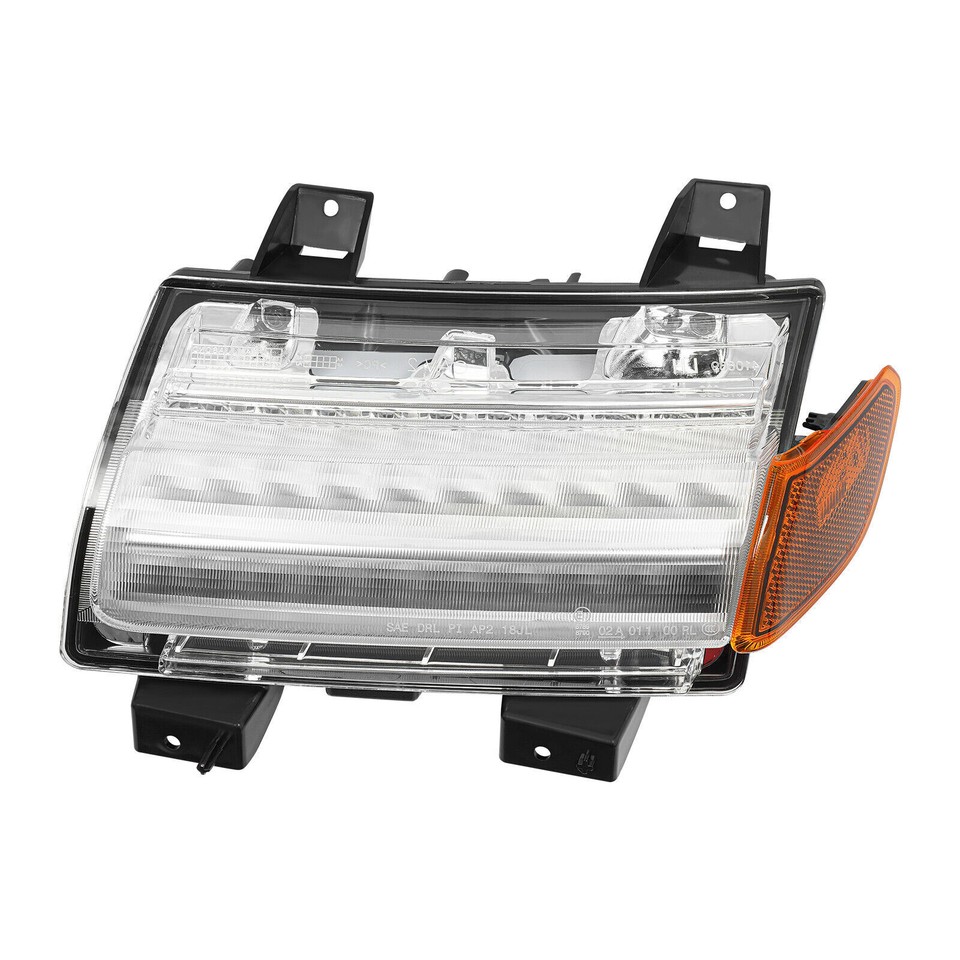 LED Turn Signal Light w/DRL For 2018-2022 Jeep Wrangler JL Left Driver ...