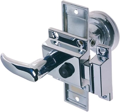 Perko Rim Latch Set 0928 DP0 CHR | eBay