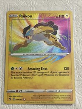 Raikou Pokemon Cards - Find Pokemon Card Pictures With Our Database ...