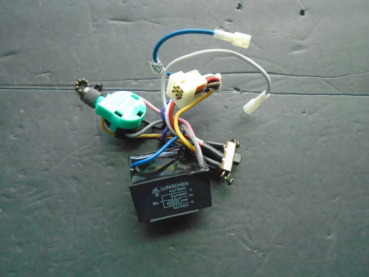 Hunter Ceiling Fan Replacement Wiring Harness | Shelly Lighting