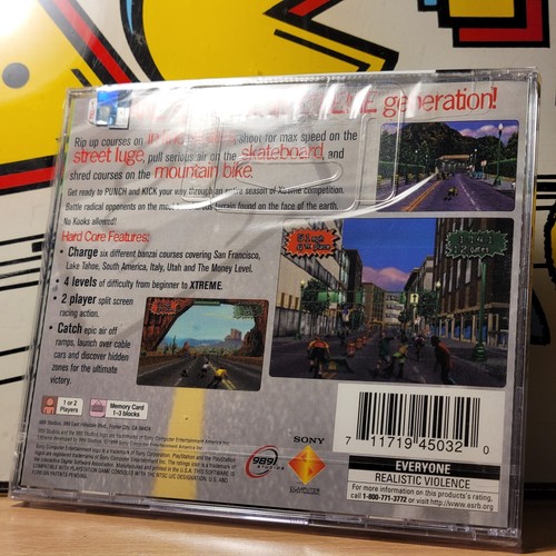 ESPN Extreme Games (Sony PlayStation 1, 1995) for sale online | eBay