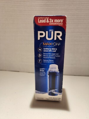PUR Maxion Lead Reduction Replacement Pitcher Filter Fits Any PUR ...