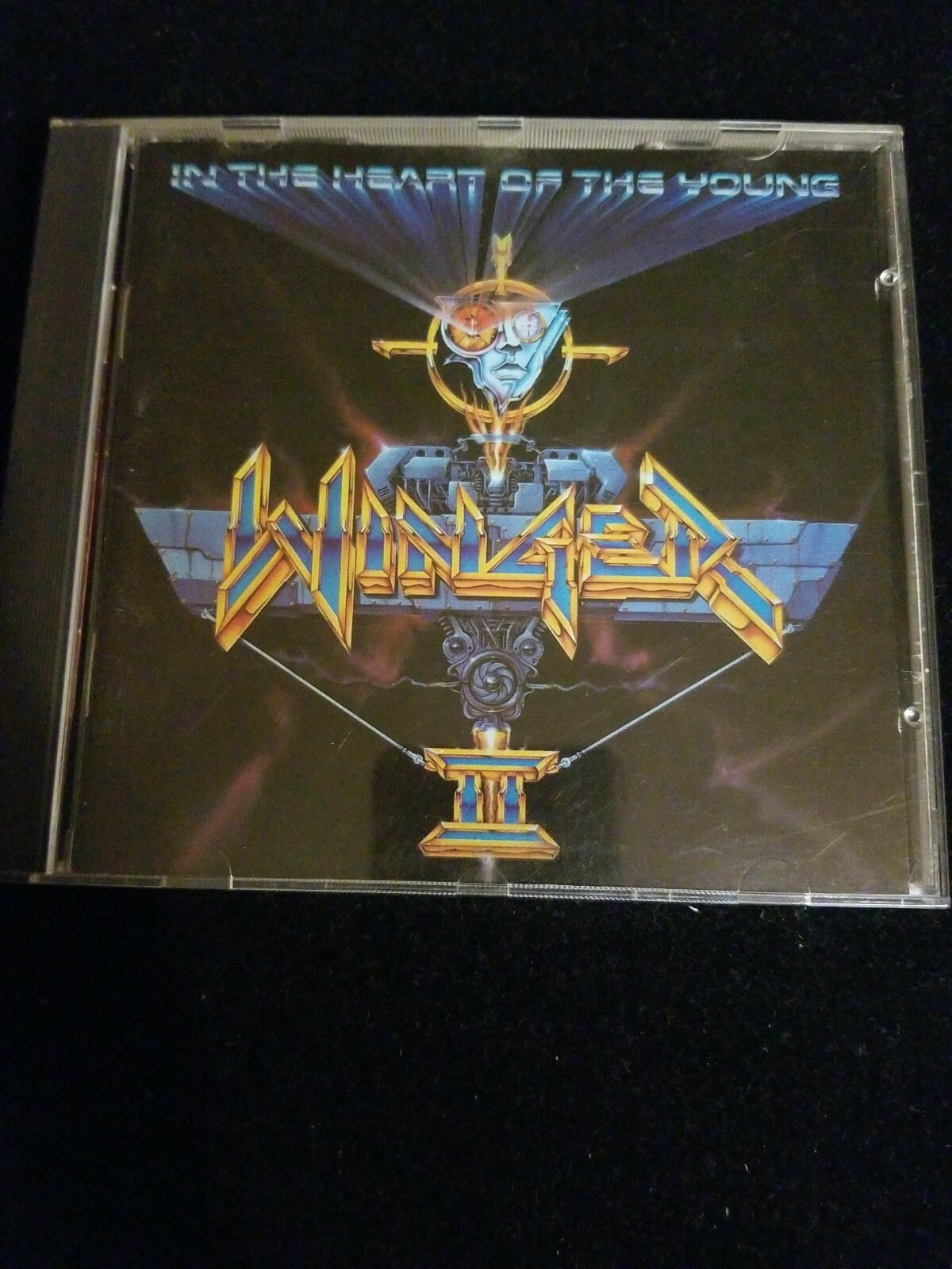 Winger In The Heart Of The Young CD 1990 664140210325| eBay