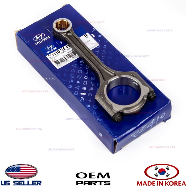 Genuine OEM Engine Connecting Rod for Hyundai 235102E410 for sale ...