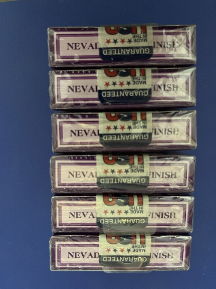 36 Decks Vintage Hoyle Playing Cards Sealed New Old Stock Poker Size US ...