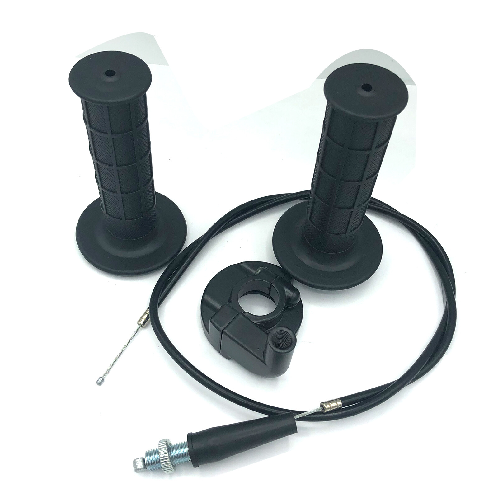 For Mini Baja Mb165 Mb200 Doodlebug Bike Throttle Handle Grips Grip ...