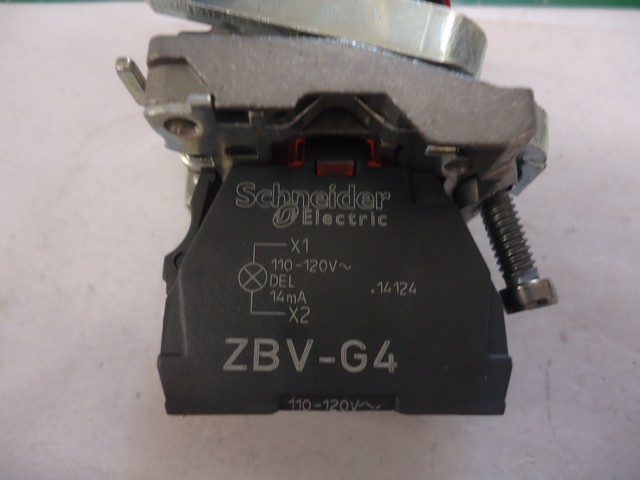 Schneider Electric XB4BVG4 Pilot Light Complete 22mm for sale online | eBay