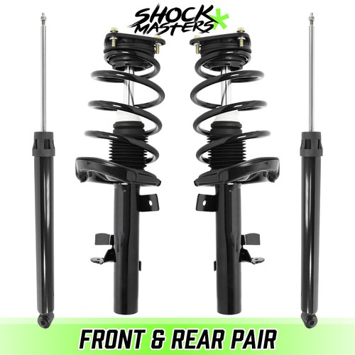 Front Quick Complete Struts & Rear Shocks for 2012-2018 Ford Focus | eBay