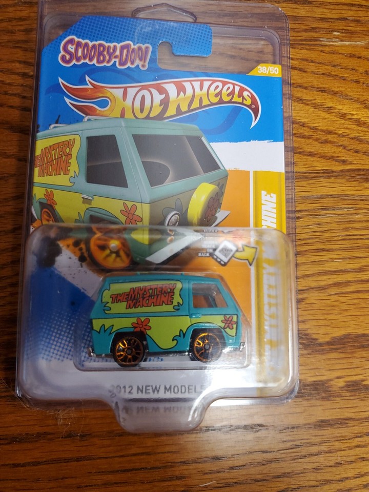 2012 Hot Wheels New Models Scooby-Doo The Mystery Machine 38/247 - 1/64 ...