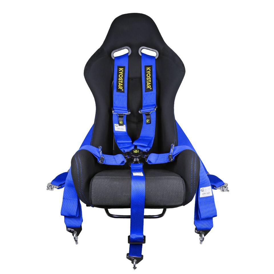 Kyostar 3" 5-Point Camlock Quick Release Racing Seat Belt Harness ...