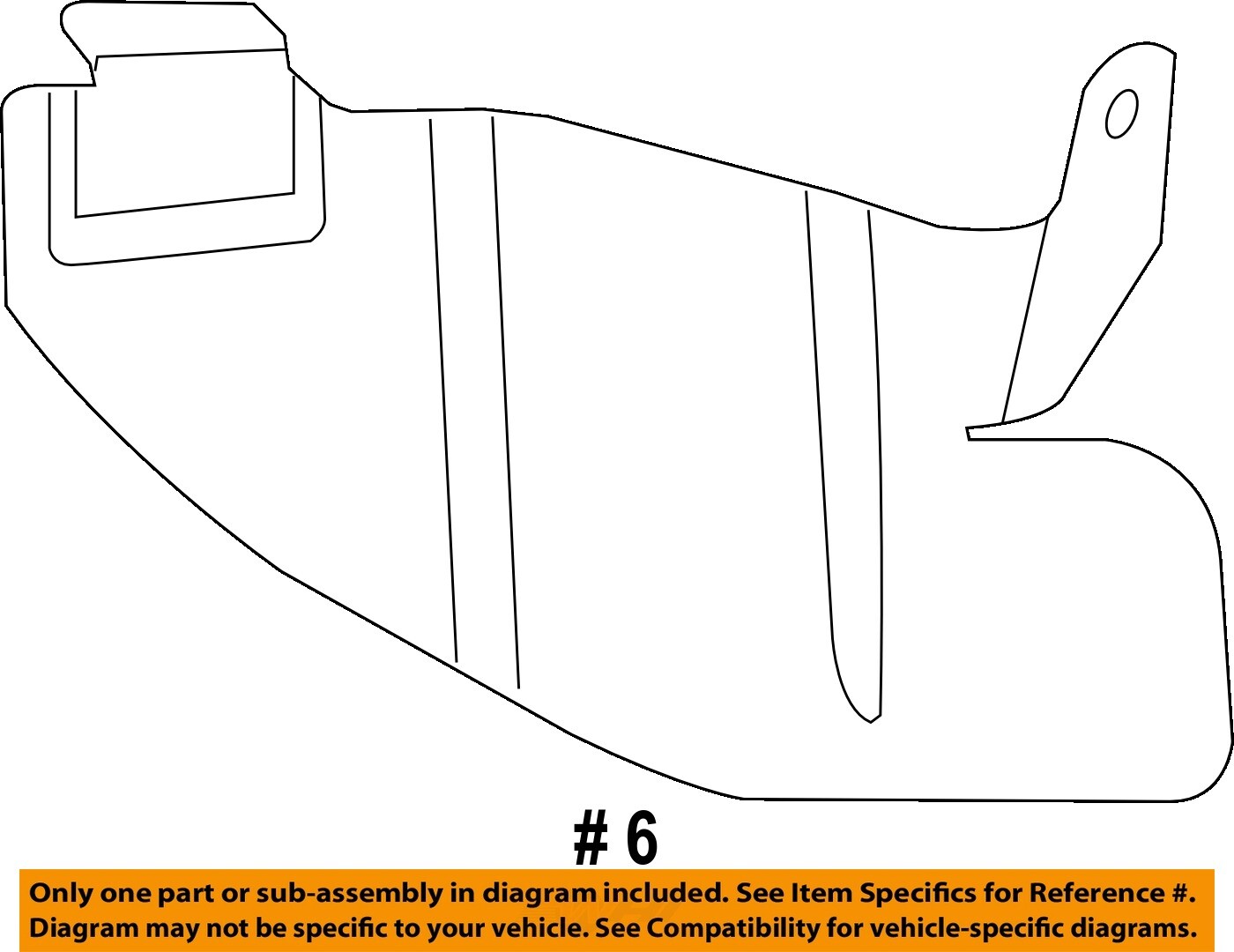 2007-2019 TAHOE YUKON ESCALADE SPARE TIRE HEAT SHIELD NEW GM # 23149246 ...