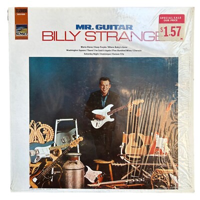 Billy Strange - Mr. Guitar (VG+/VG+) Vinyl Record LP Sunset SUS-5209 | eBay