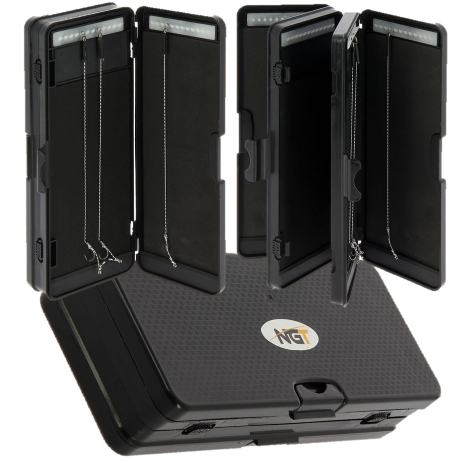 Rig Wallet Mustad Double Rig Wallet – Somers Fishing Tackle