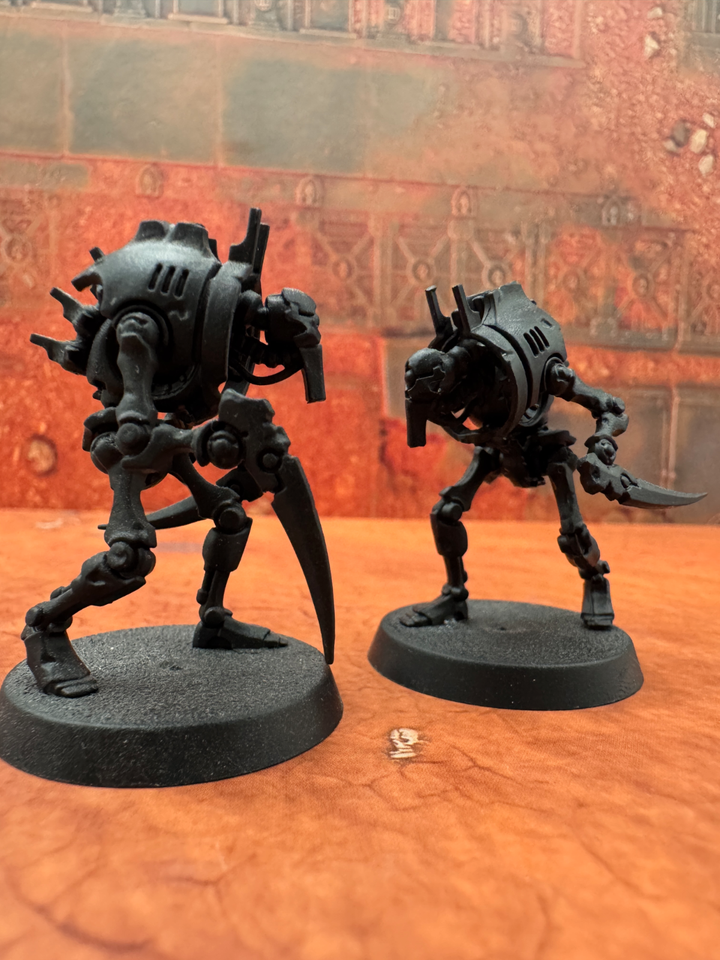 2x CRYPTOTHRALLS BUILT Necrons Warhammer 40K | eBay